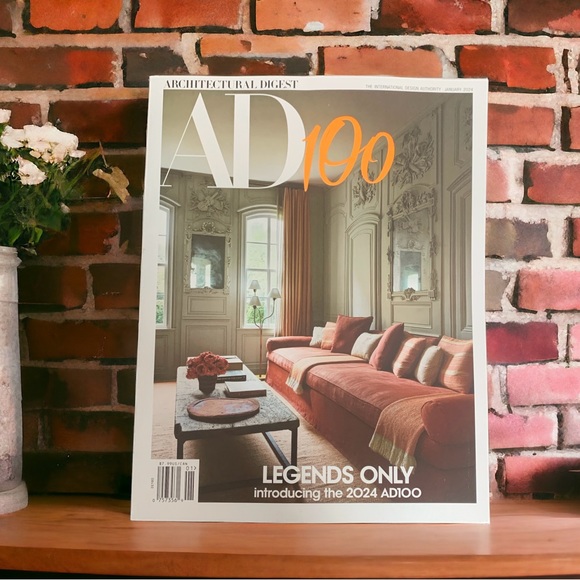 Architectural Digest | Accents | Architectural Digest Magazine January ...